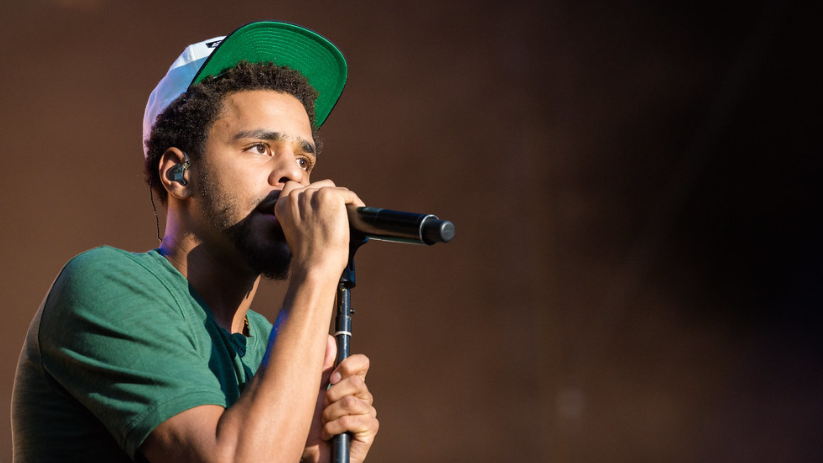 A Deep Dive into J. Cole's Riveting Live Performances - Mucicallydown