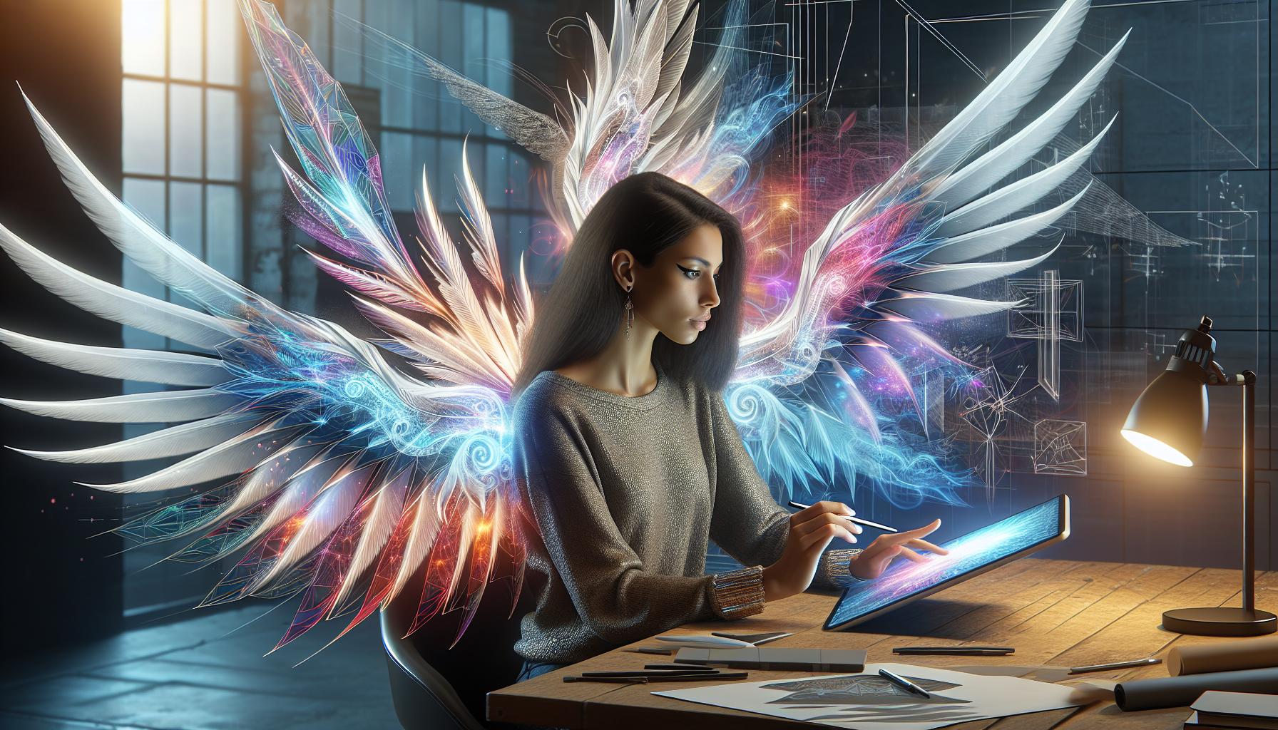 Angel:3koyo0kwbqk= Wings: Ultimate Guide to Digital Wing Design in 2024 ...